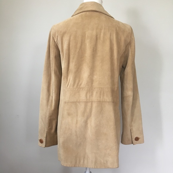 Coach | Jackets & Coats | Authentic Coach Suede Jacket | Poshmark